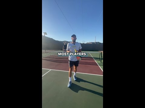 3 "speed up" locations to use in pickleball