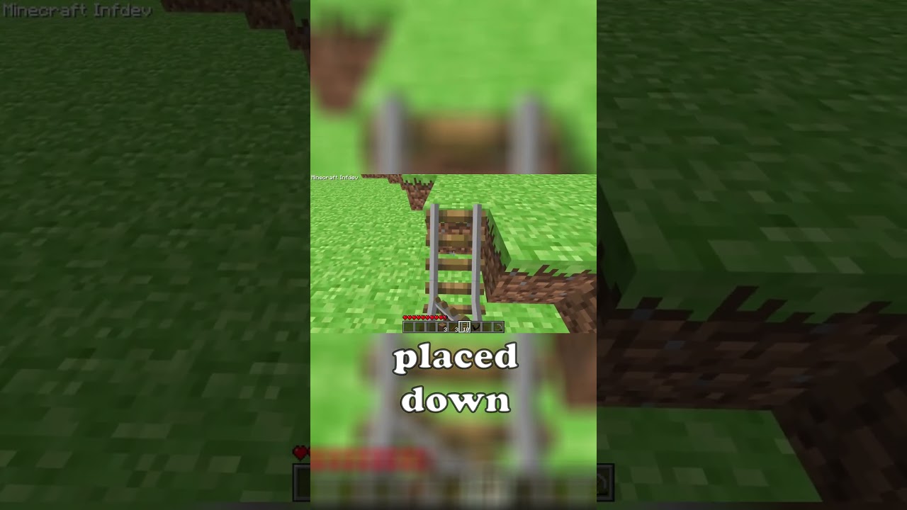 Minecraft Versions INFDEV 20100618