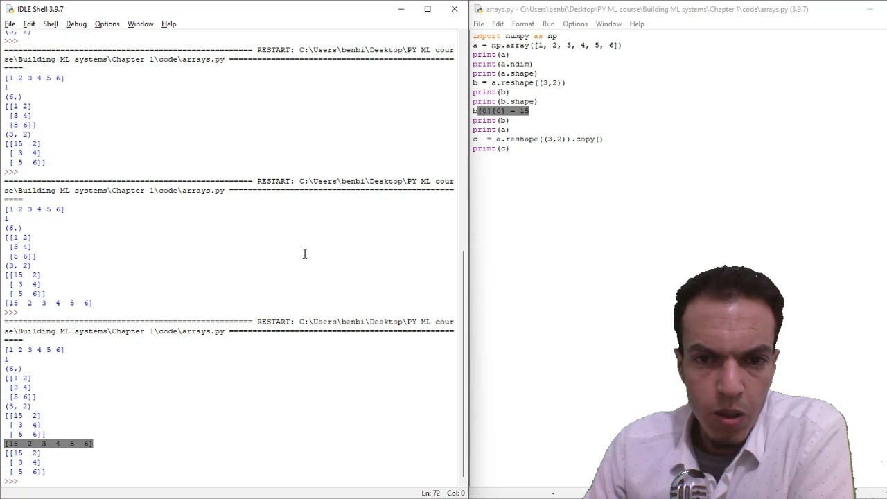 Building Machine Learning Systems 2022 - #Numpy #Python Tutorial
