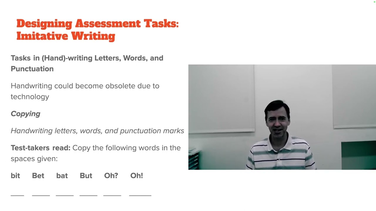 Language Testing Chapter 9