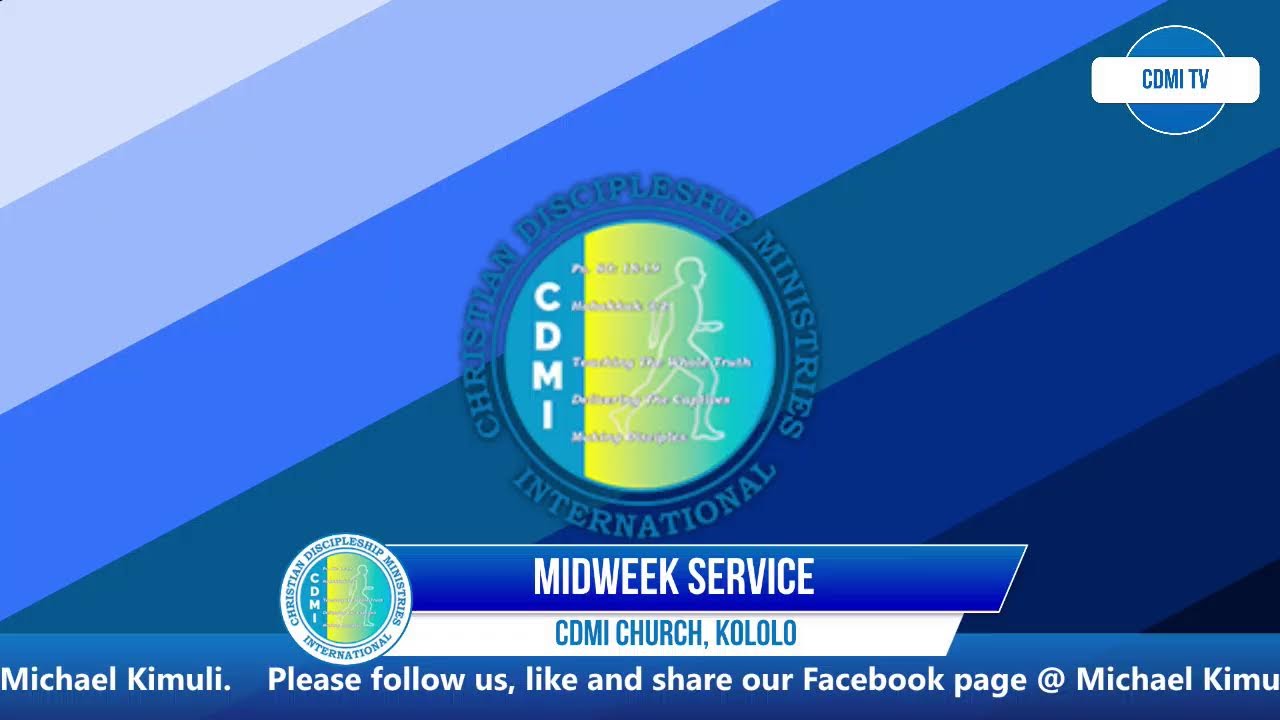 MIDWEEK SERVICE | DEALING WITH EVIL DEDICATIONS | AP. MICHAEL KIMULI