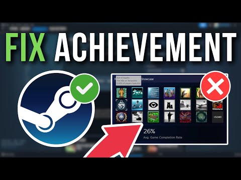 How To Fix Steam Achievements Not Showing