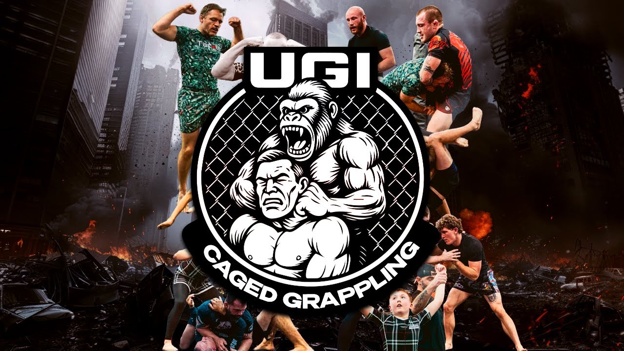 UGI Caged Grappling 9