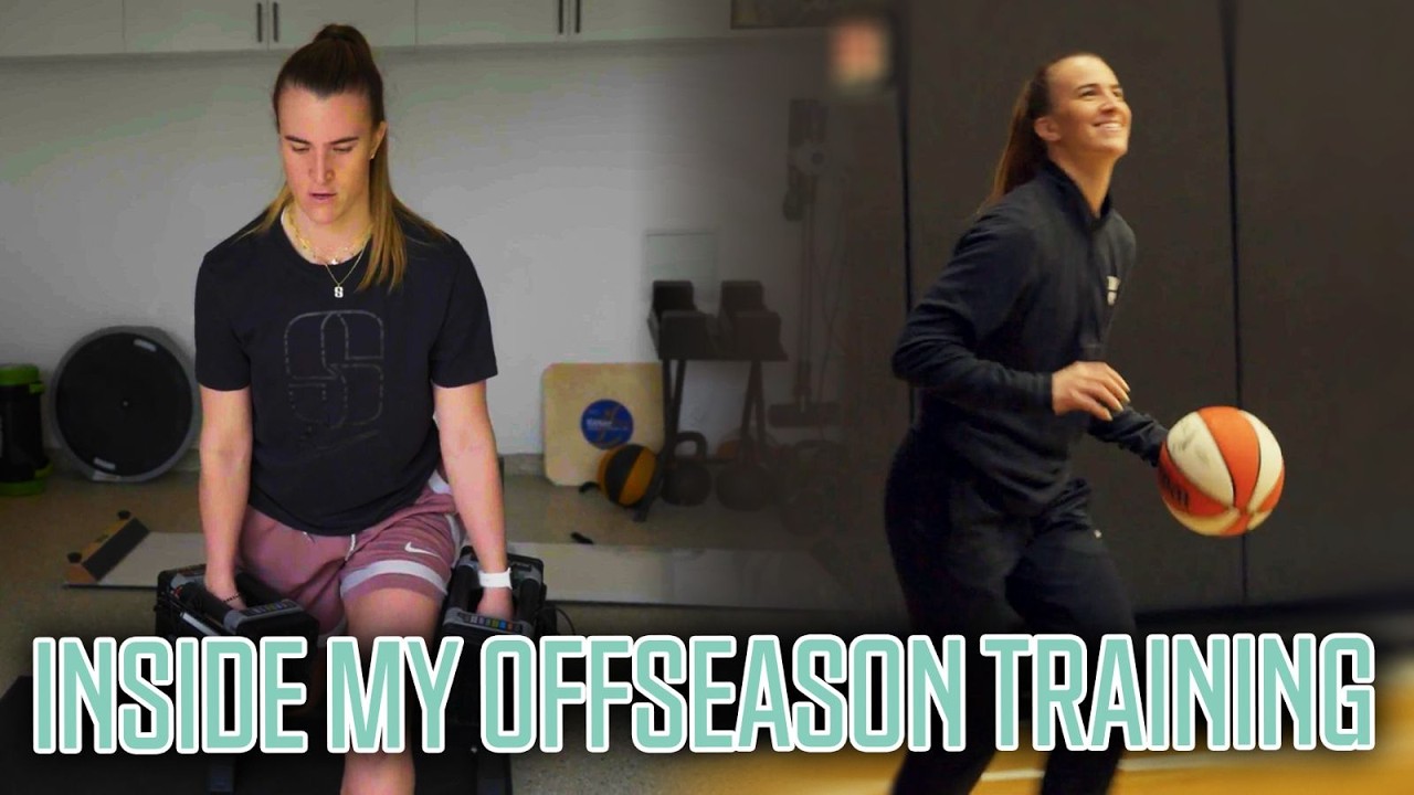 Inside Sabrina Ionescu’s Offseason Workout 🔥 | WNBA Training, Diet & Elite Routine