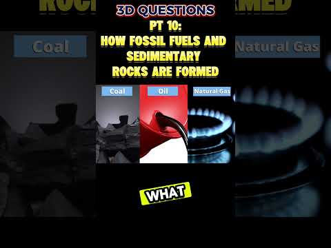 PT 10: 3-D Questions from STEAMspirations: How Fossil Fuels & Sedimentary Rocks Form