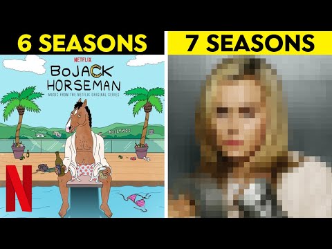TV Shows On Netflix That Have LASTED 5 Or More Seasons..