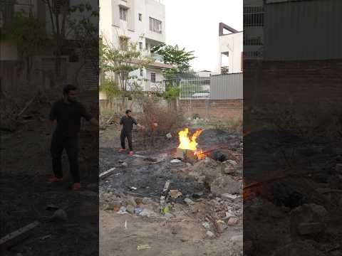 This Fire Extinguisher Ball is Amazing! #shorts