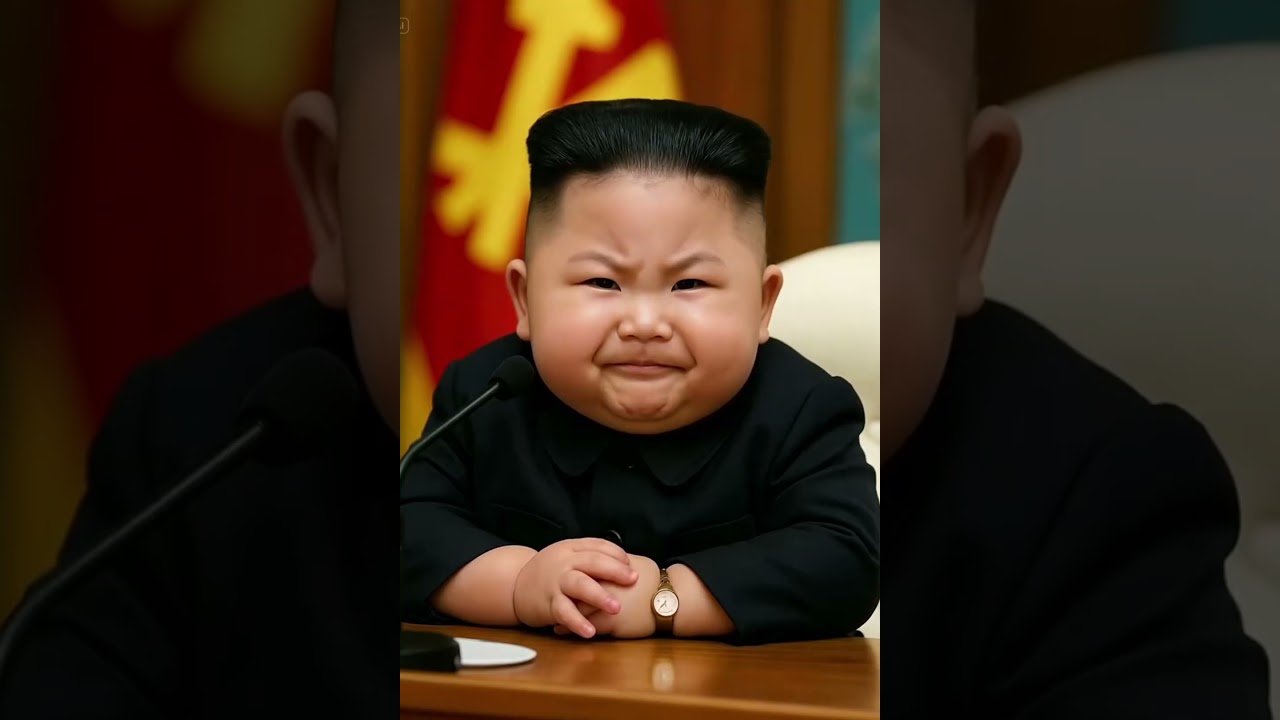 Baby Trump Speaks on Kim Jong Un Relations 🍼🇺🇸🇰🇵