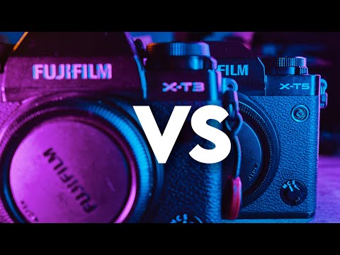 Fuji X-T3 vs X-T5: Camera showdown (16588561)