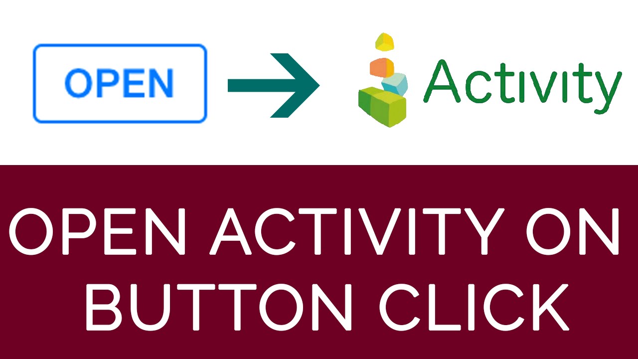 Open Activity on Button Click | Android Studio 2.1.2 | 2016