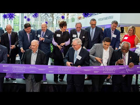 Northwestern opens largest biomedical research building in the U.S.