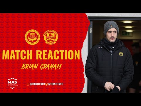 Match Reaction | Brian Graham v Motherwell - 9th January 2022