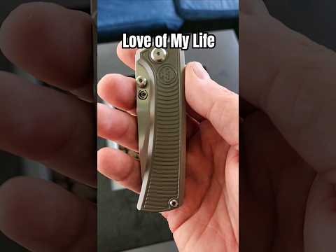 Chaves Knives RCK9 Titanium Folder #edgedmindset #chaves #edc #edcknife