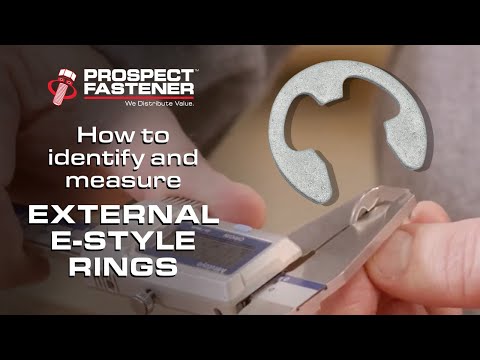How to Measure E-Style Retaining Rings (2025)