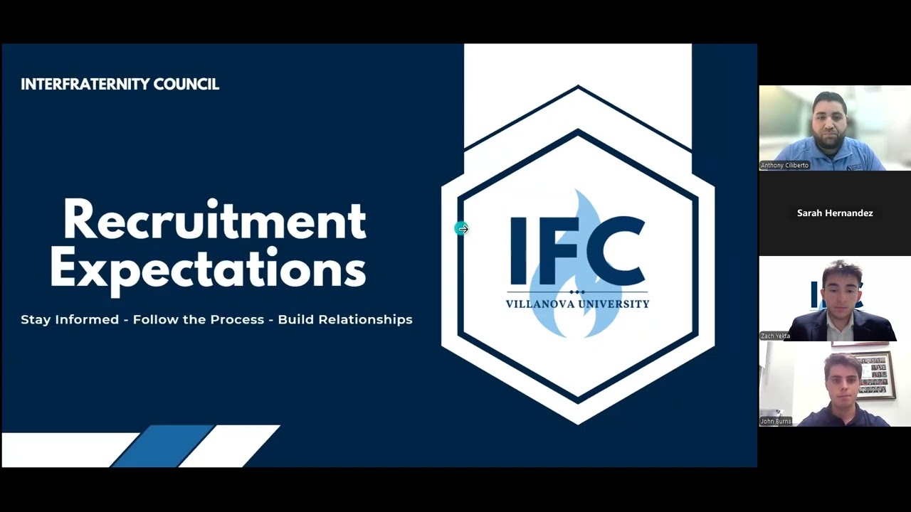 IFC Recruitment 101