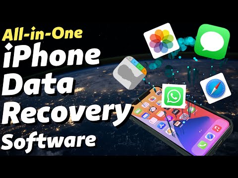 iPhone Data Recovery Software - A Must-Have to Recover Deleted Messages, Photos, Contacts & More