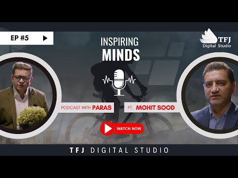 (Inspiring Minds) MTB Himalaya ft.Mohit Sood @TWOFORJOY