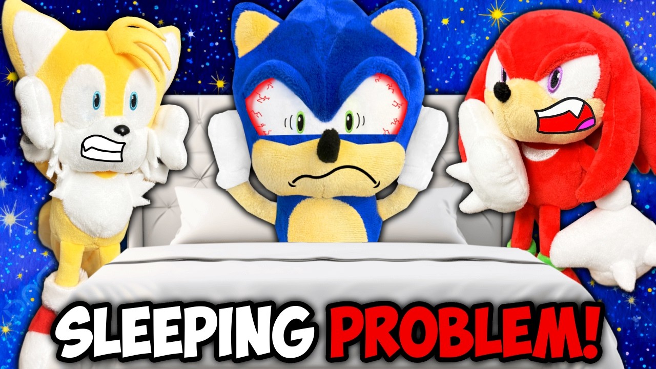 Sonic's Sleeping Problem! - Super Sonic Bizarre
