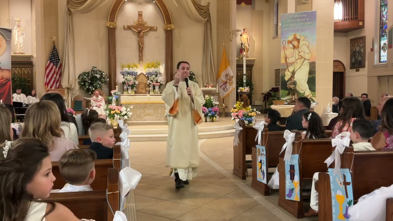 First Communion, 4/30/2023