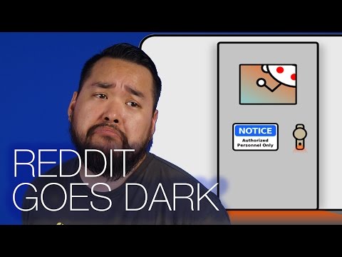Reddit Goes Dark, BB Venice, Build Your Own Fiber