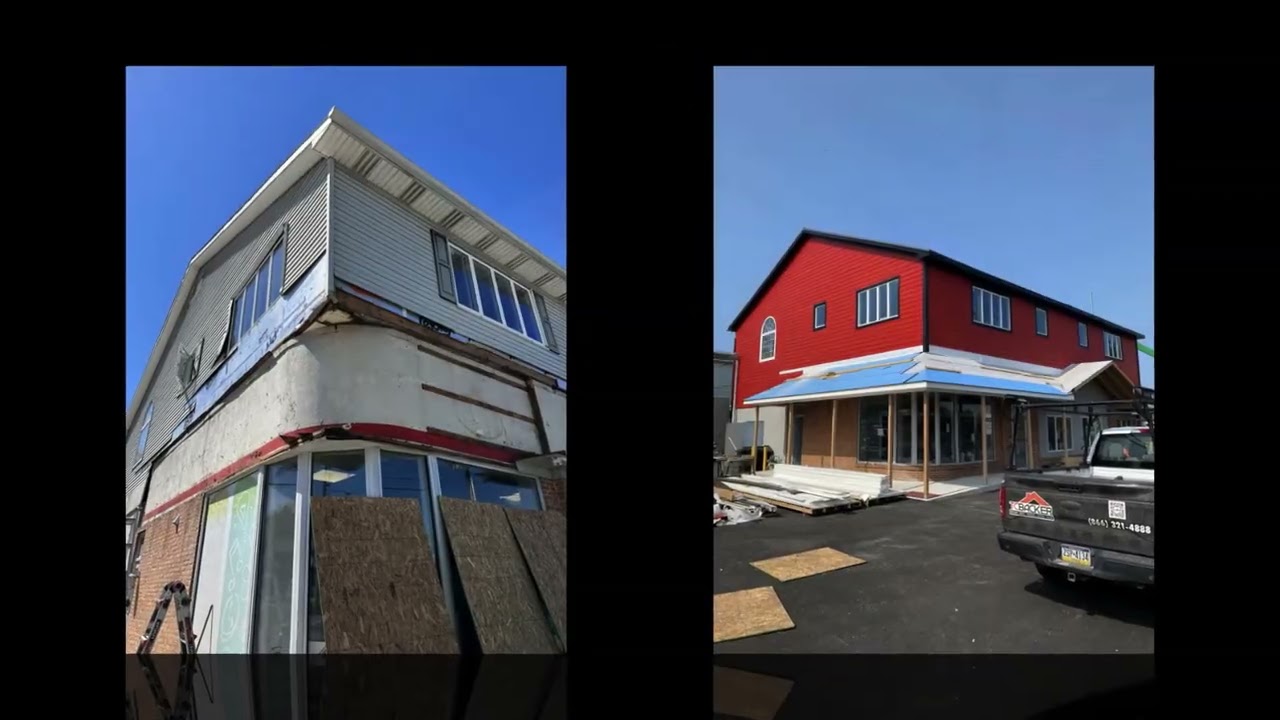TC Backer Construction 2300 Carlisle Road, York, PA Makeover