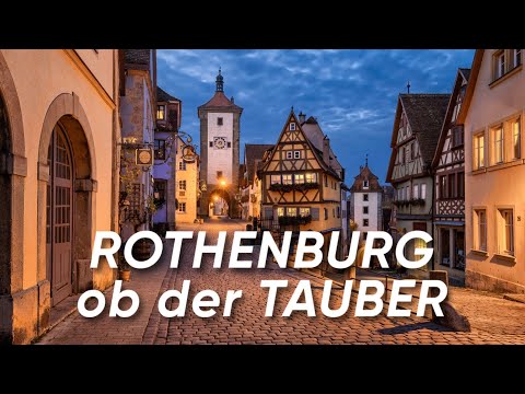 The Most Romantic Town in Germany | ROTHENBURG OB DER TAUBER | Travel Vlog
