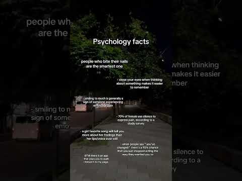 More psychology facts