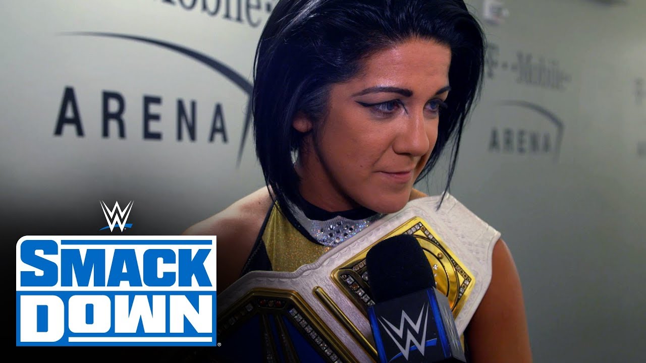 Bayley only has two words for the WWE Universe: SmackDown Exclusive, Oct. 11, 2019