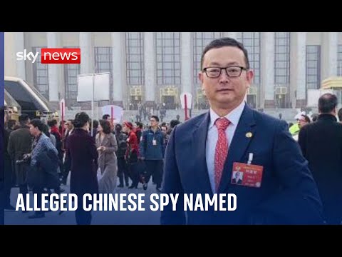 ‘Chinese spy’ with links to Prince Andrew is named as Yang Tengbo ...