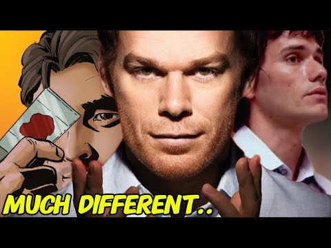 DEXTER is MUCH different in the books...(Pt 1)