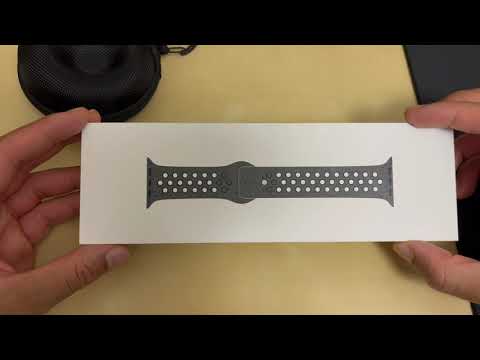 Review: Apple Watch Nike Sport Band 45mm M/L: Cargo Khaki