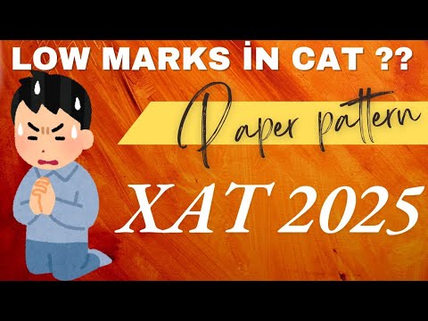 LOW MARKS IN CAT 2024 ? | XAT PAPER PATTERN | XAT 2025 | XAT 2025 PREPARATION STRATEGY 📚🎯