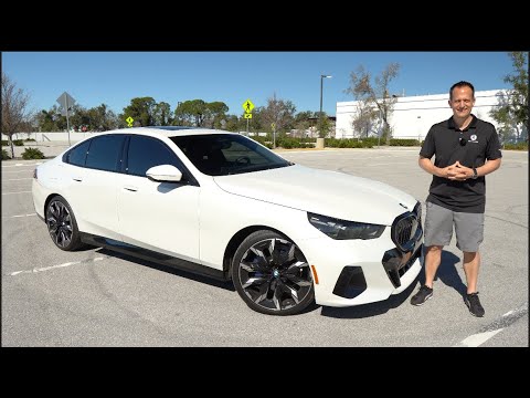Is the 2025 BMW 530i a BETTER luxury sedan than a Cadillac CT5?