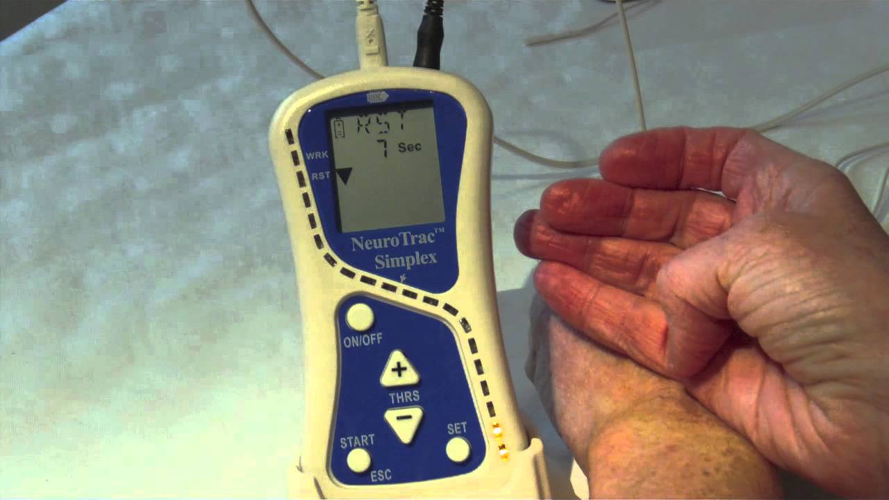 NeuroTrac Simplex - EMG Biofeedback Device Video Tutorial