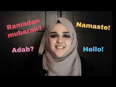 15 Urdu greetings/phrases- Learn How to Greet Your Pakistani and Indian Friends!!