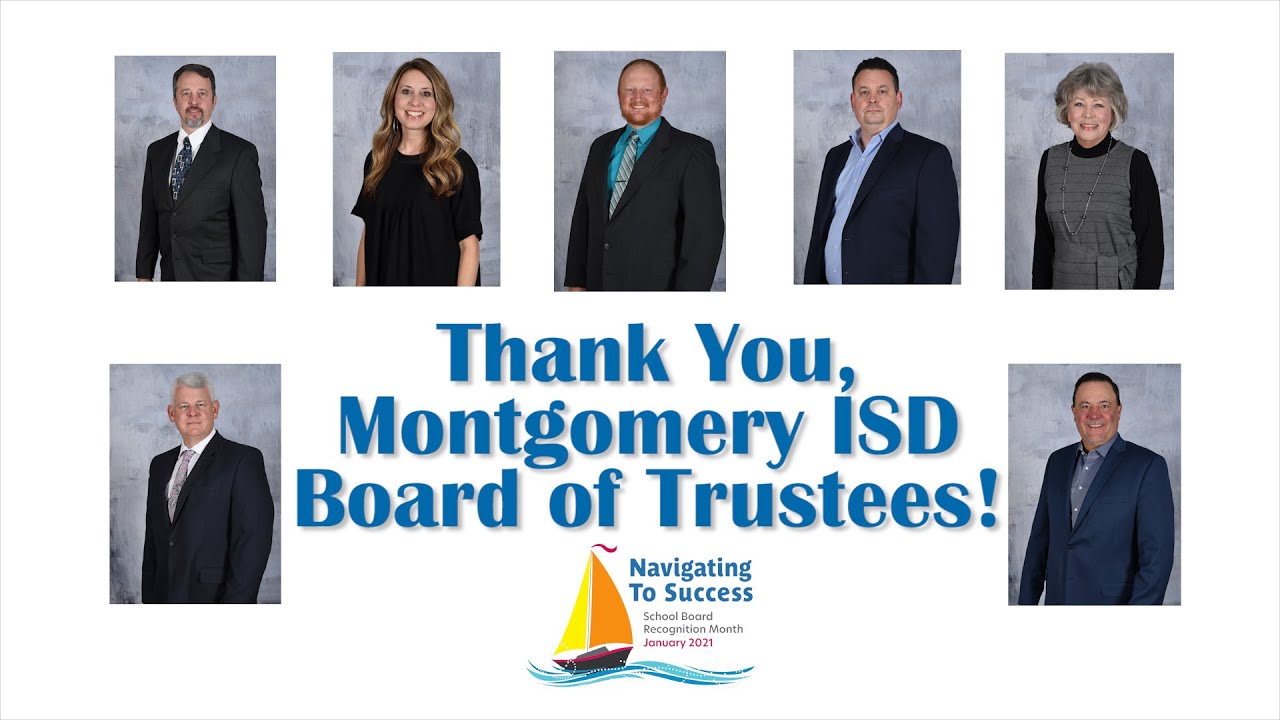 Navigating to Success, School Board Recognition Month 2021