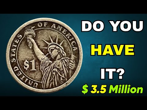 The Most Expensive U.S. Presidential One Dollar Coins You Need to Look Out For – Worth Big Money!