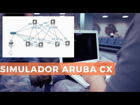 Aruba CX Simulator – Download e Lab Guides – COMUTADORES