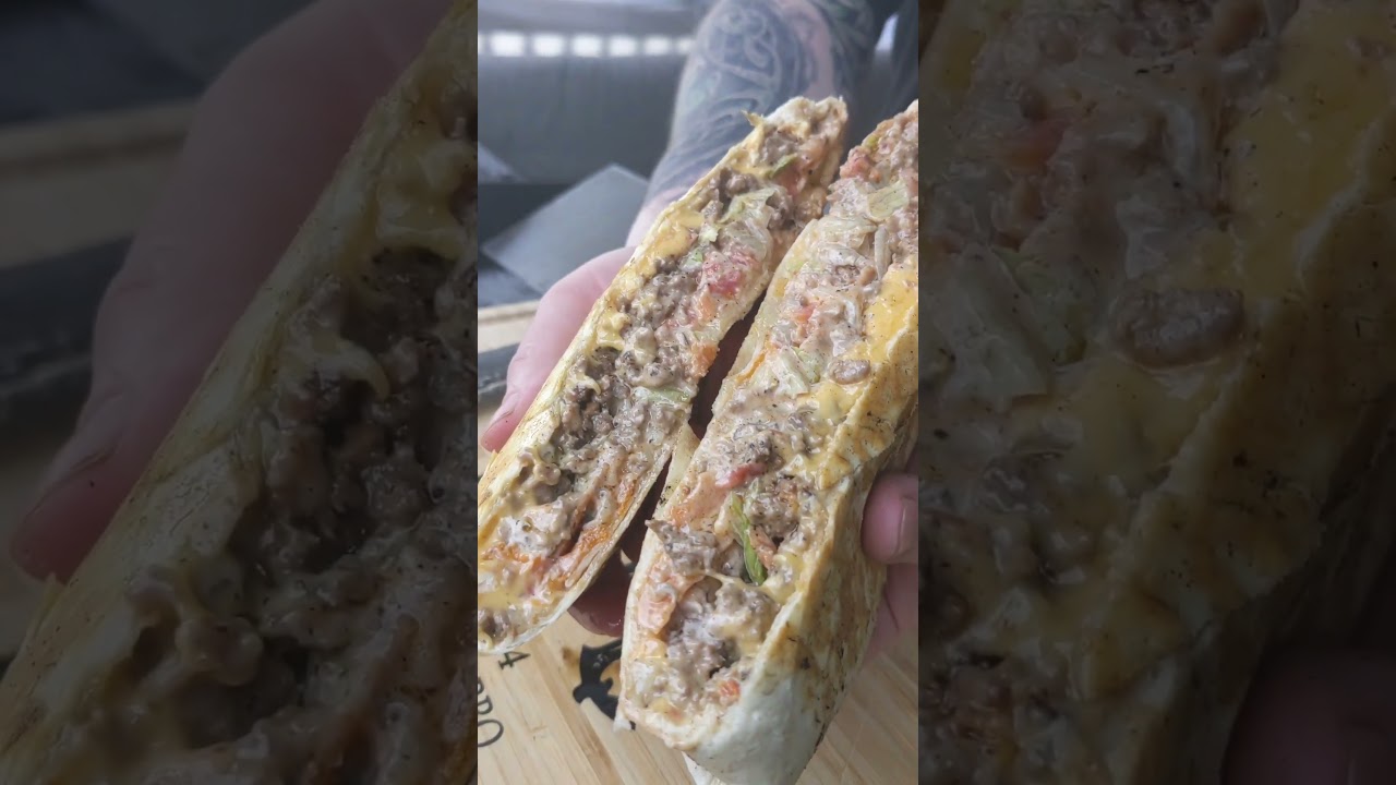 DIY Crunchwrap - Nutrafarms