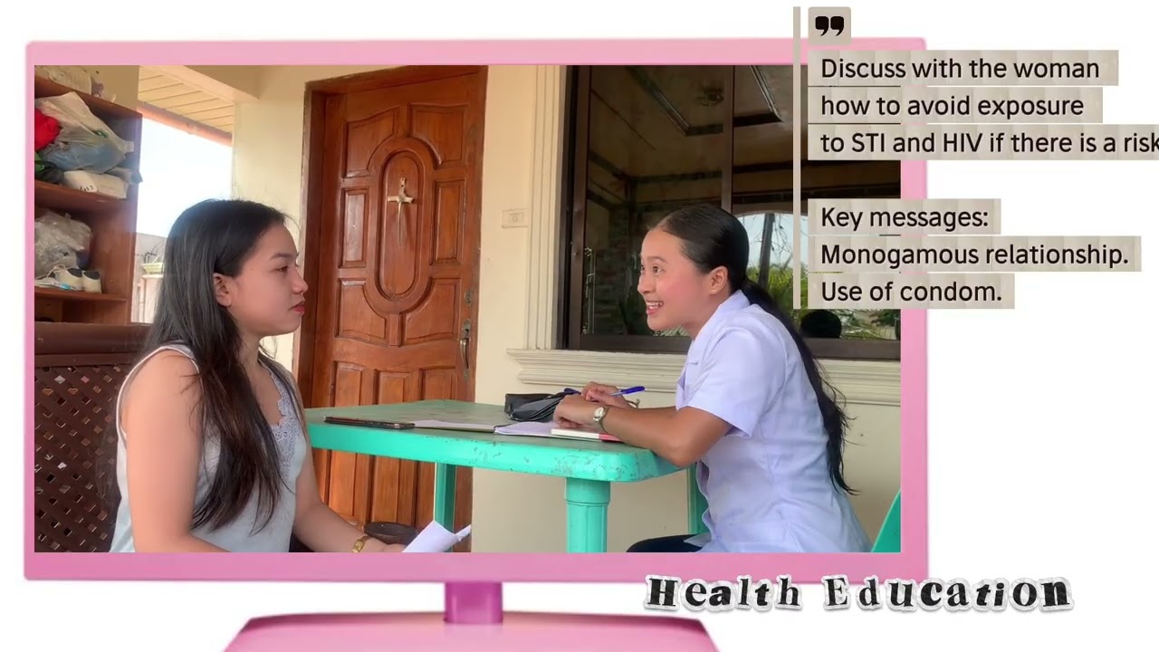 Antenatal & Postnatal Care || Rosette Kathy Jane Hibaya