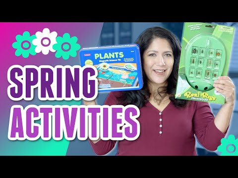 Spring Activities for Your Kids - Lifecycle of Plants & Animals