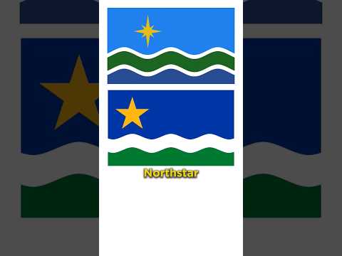 Duluth, Minnesota Stole The North Star Flag Design #minnesota #duluth #duluthmn #vexillology #flag