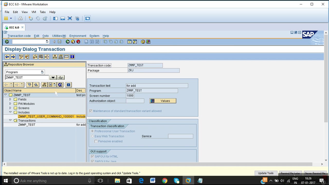 Module Pool program for beginners