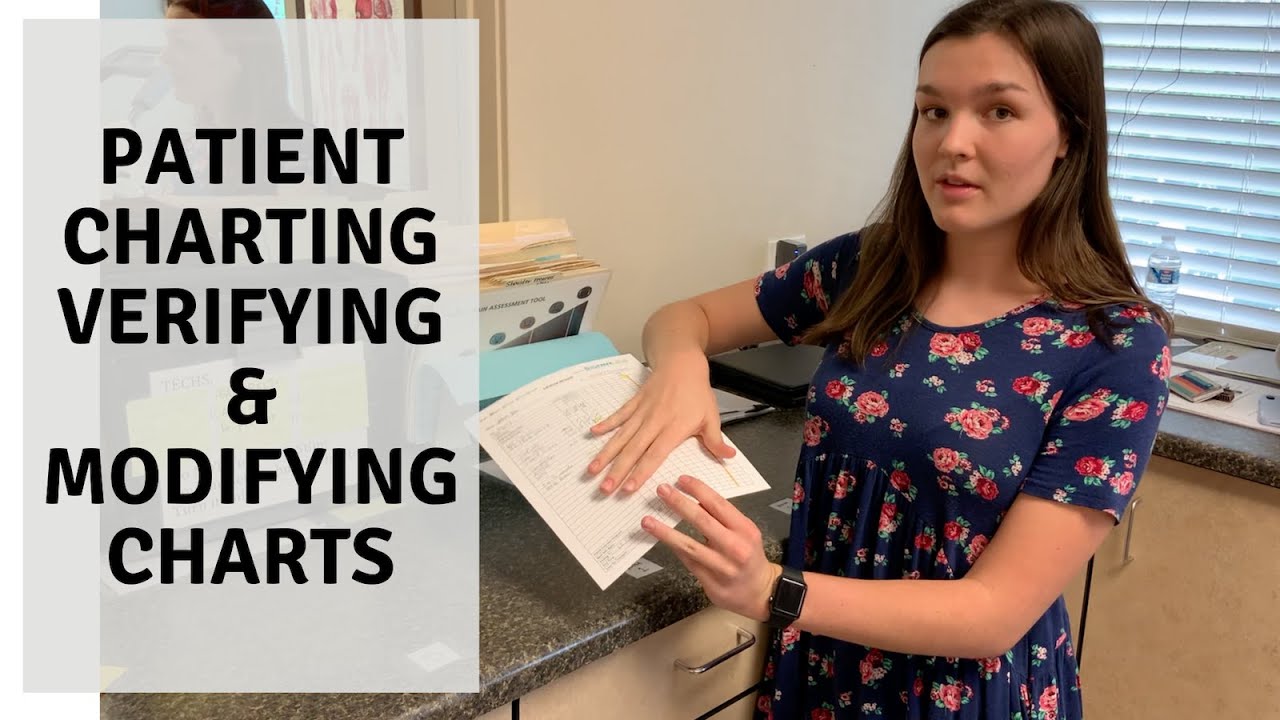 Verifying & Marking Patient Charts