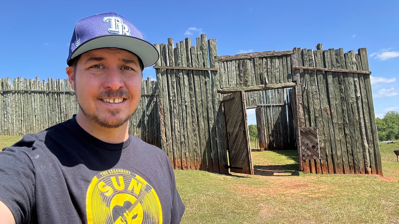 Inside the Deadliest Prison of the Civil War (13,000 Died Here 😱)… ANDERSONVILLE Prison Full Tour