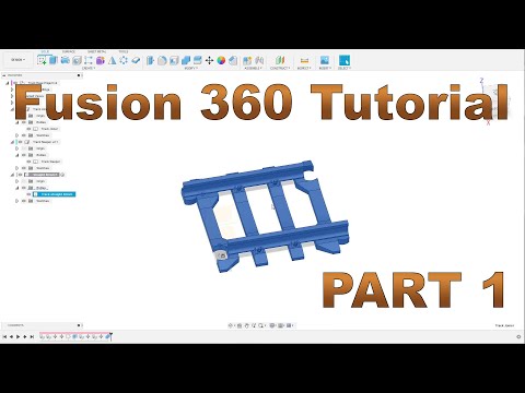 Track tutorial for OS-Railway - fully 3D-printable railway system! by ...