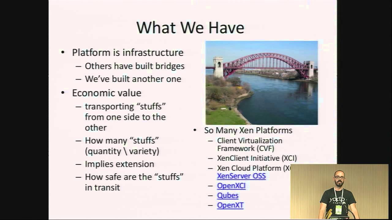OpenXT: security and the properties of a Xen virtualization platform - Philip Tricca