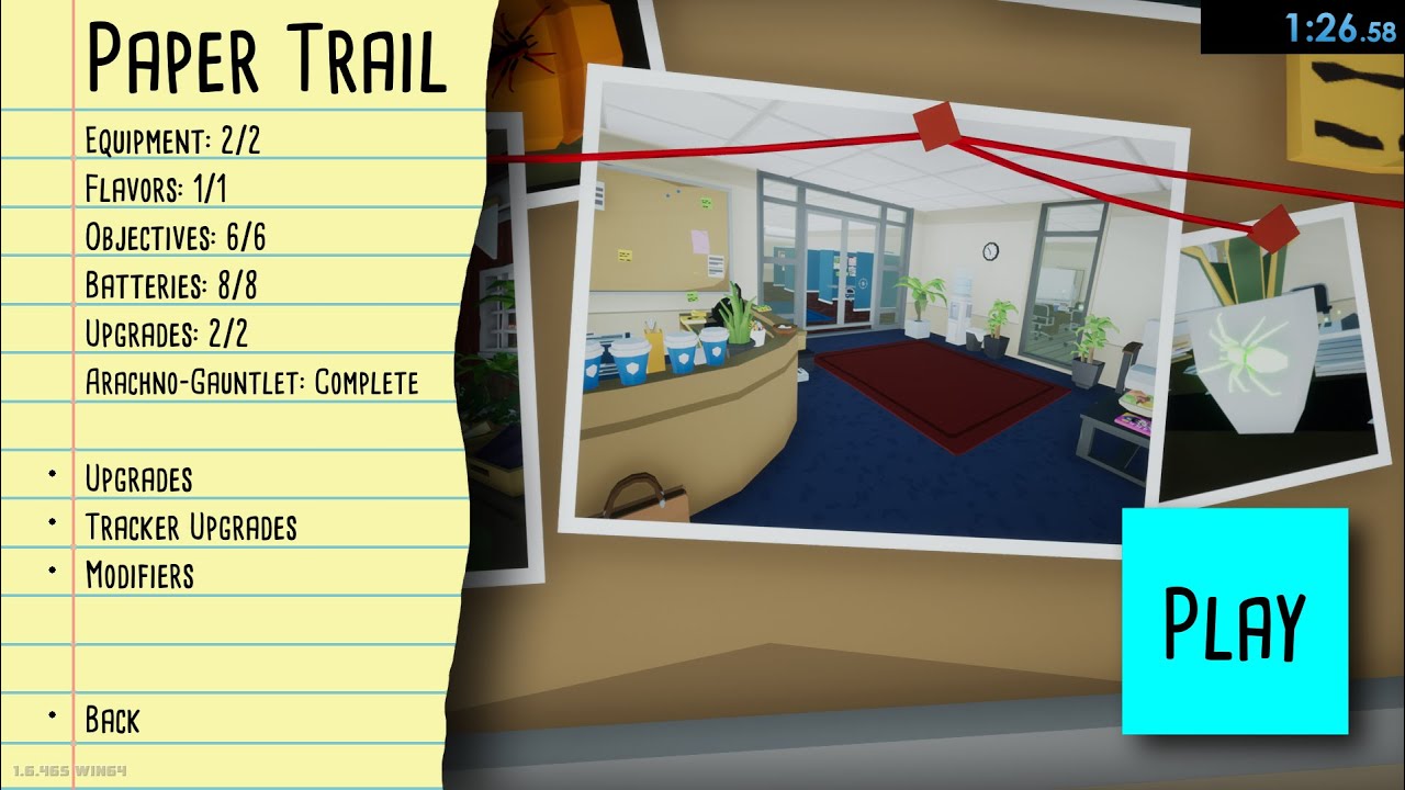 Kill it with Fire Paper Trail All Spiders%