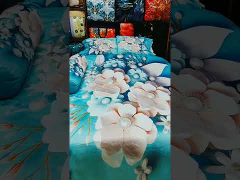 premium 3d printed bed sheets. #homedecor #bedsheets #dhaka #bangladesh #3d #bedsheets