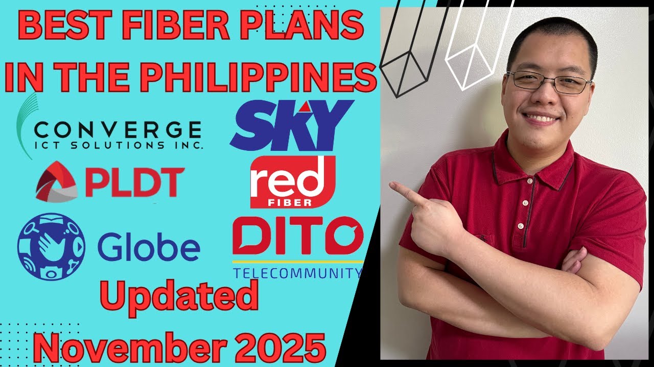 Best Fiber Internet Provider in the Philippines  (Updated Nov 2025)